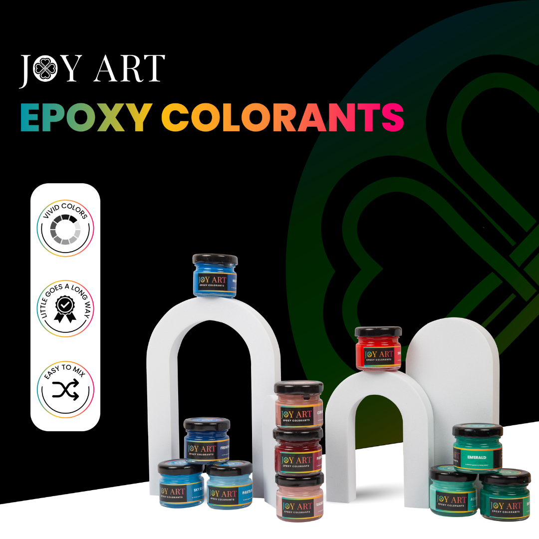 Epoxy Colorants – Joy Art