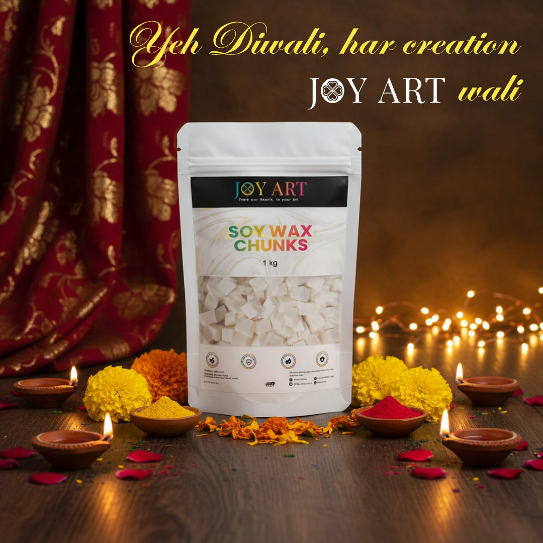 Joy Art Candle Wax