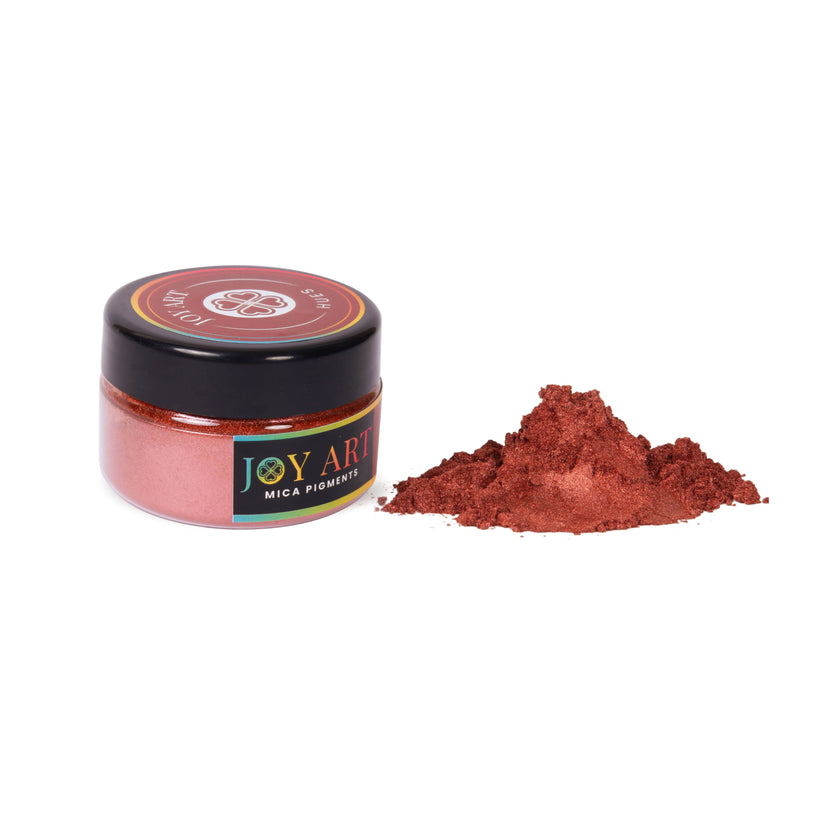 Barn Red Mica Pigment – Joy Art