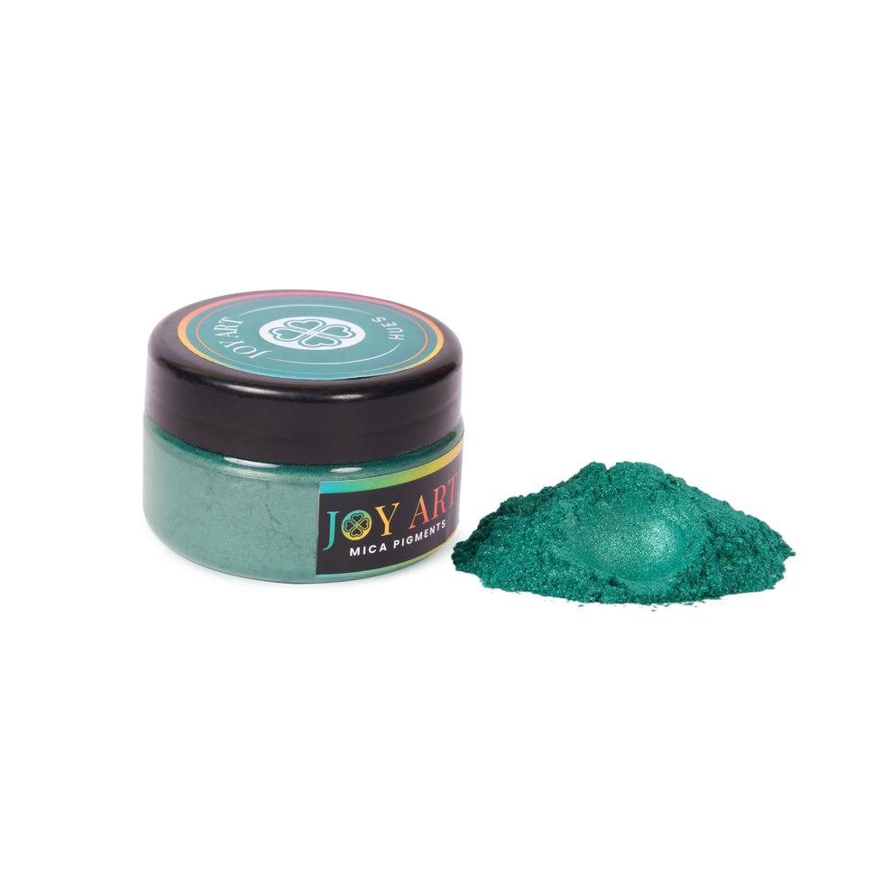 Jade Green Mica Pigment – Joy Art
