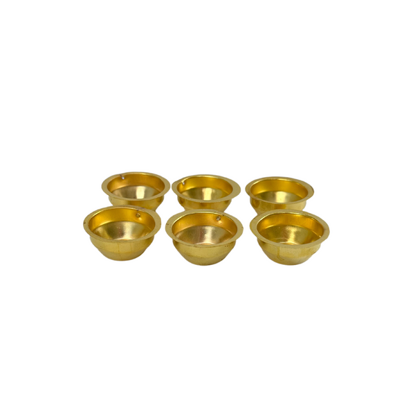 Metal Katori - Set of 6 – Joy Art