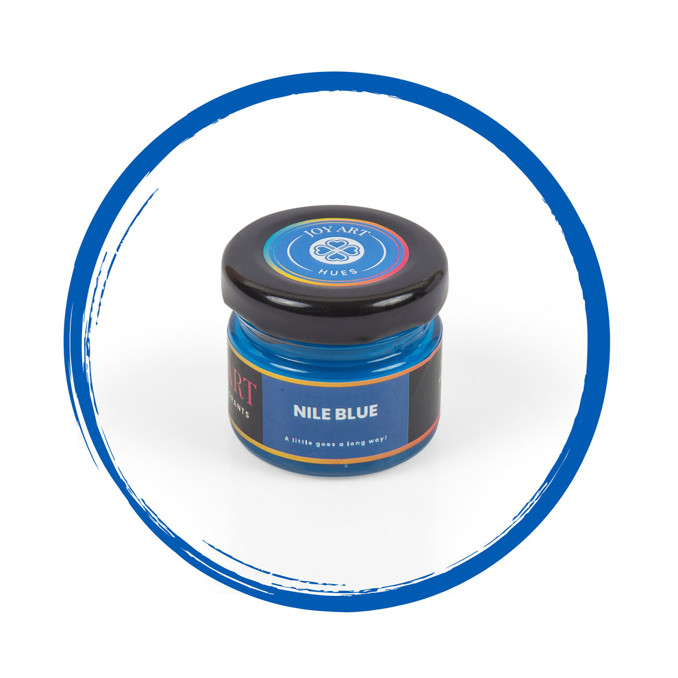 Nile Blue Epoxy Colorant – Joy Art