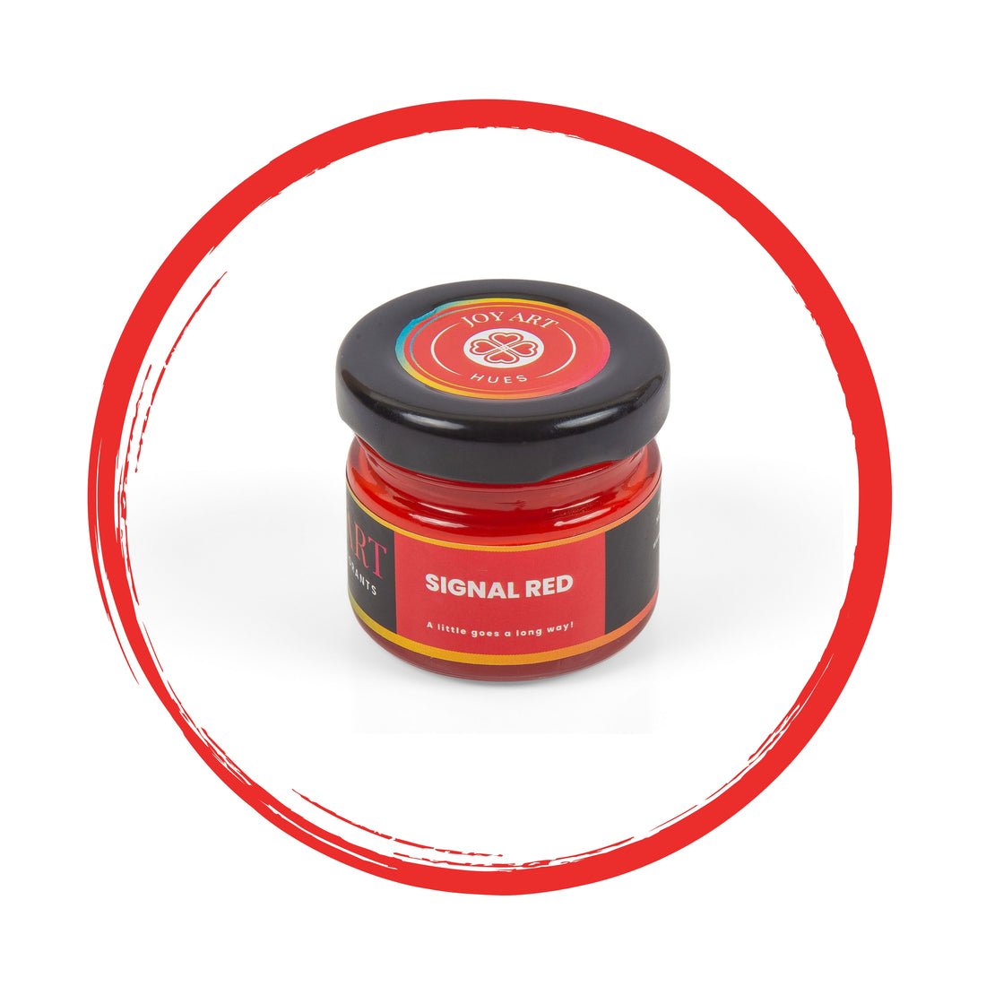 Signal Red Epoxy Colorant – Joy Art