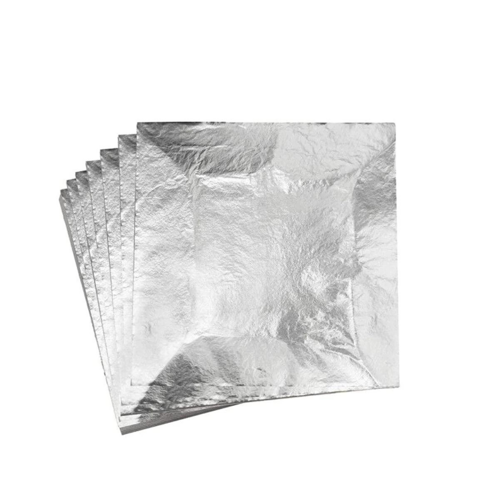 Metallic Silver Foil - 10 sheets – Joy Art